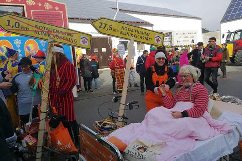 KF Kösching aktiv im Fasching - Kolping in der Diözese Regensburg